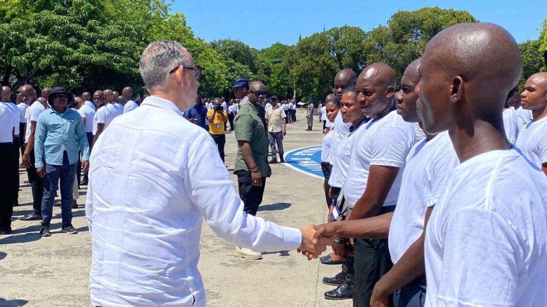 PNH – 35ᵉ promotion : Alix Didier Fils-Aimé accueille plus de 800 ...