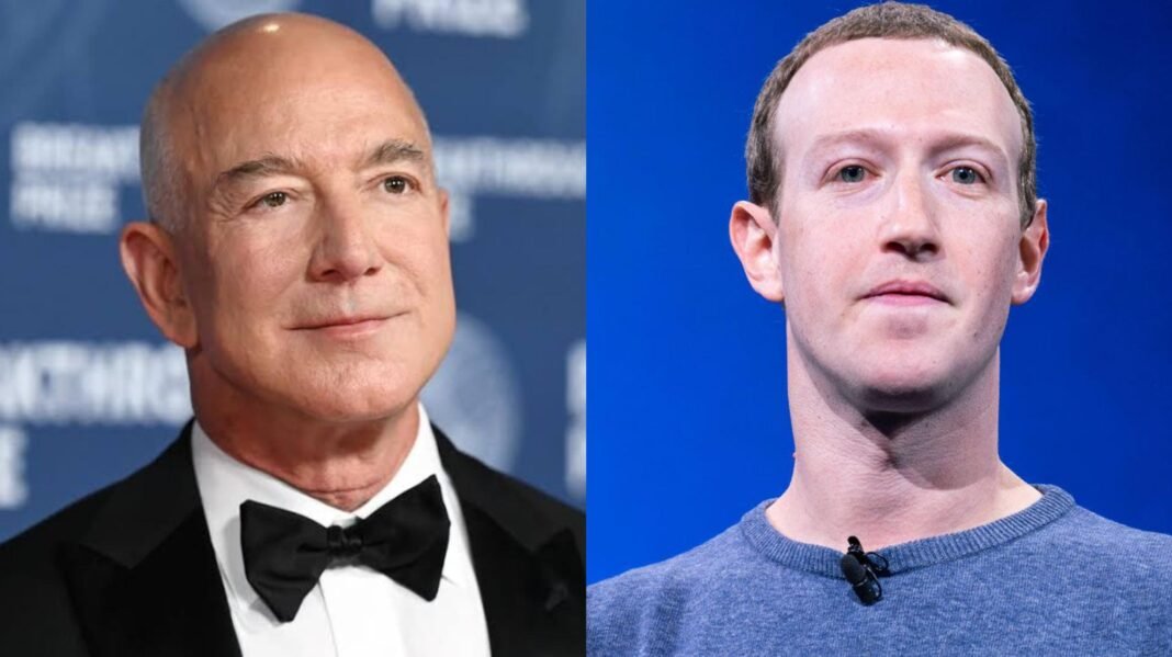 Nouveau classement Forbes : la position de Jeff Bezos et de Mark ...
